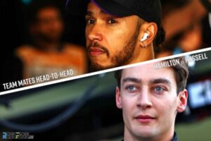 Hamilton vs. Russell: A Three-Year Battle at Mercedes ...