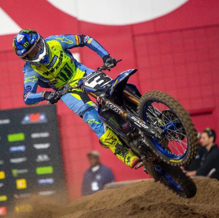 Eli Tomac Tops 450SX Q1 in Tampa Supercross 2025, While Jett Lawrence ...