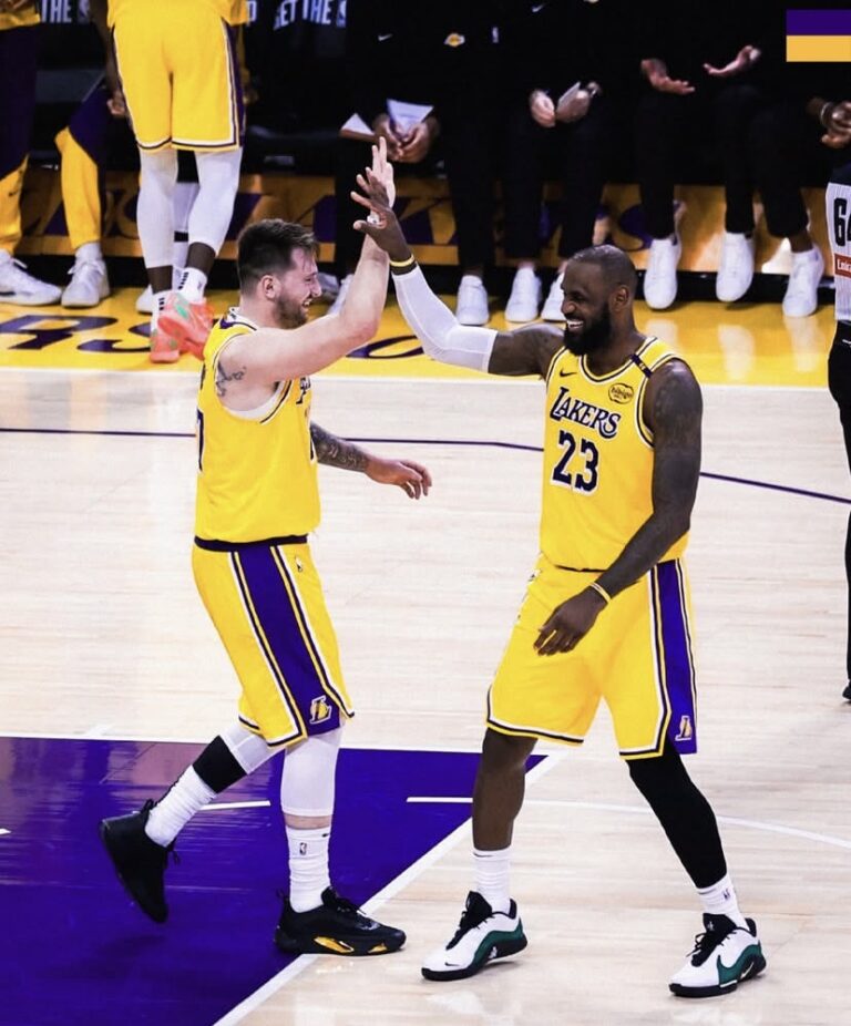 LeBron James and Luka Dončić: A Dynamic Duo Shattering Doubts and ...