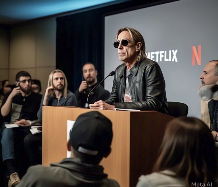 Netflix to Release Documentary on Iggy Pop in 2027: A Deep Dive into ...