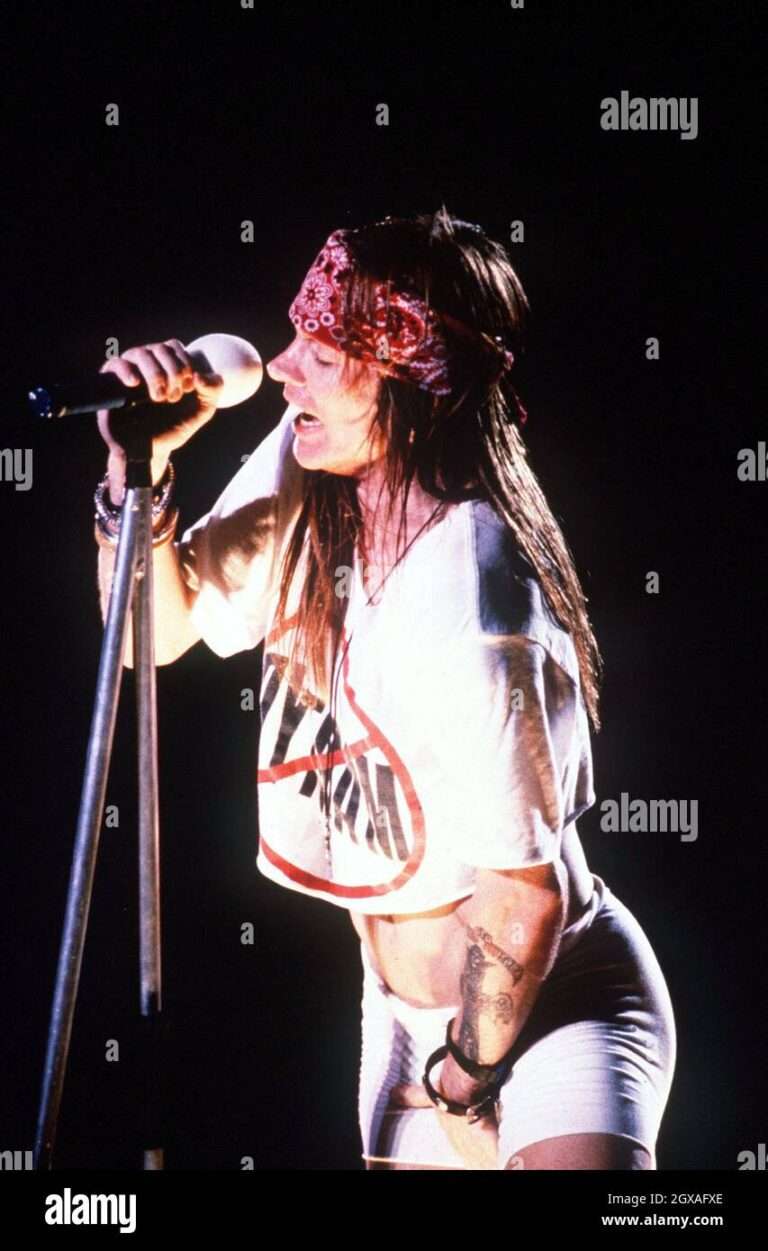 The Voice That Roared: The Vocal Range That Made Axl Rose a Rock ...