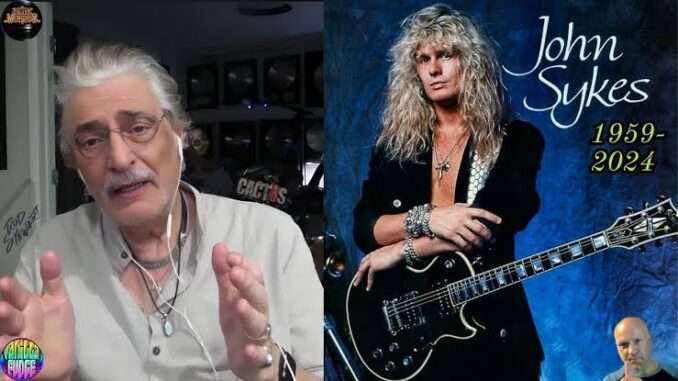 Jake E. Lee Pays Tribute to Late Guitar Legend John Sykes: “Much Love ...