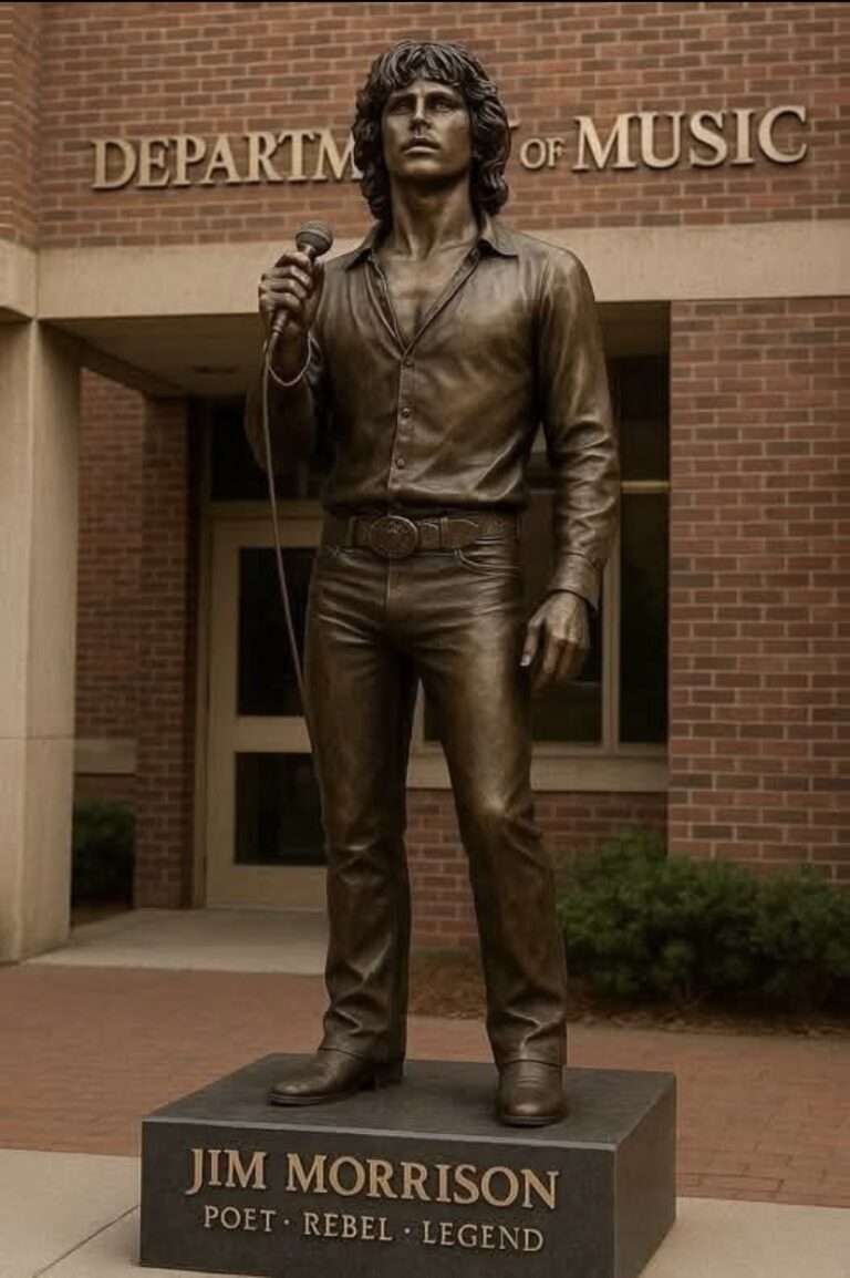A Statue for the Lizard King: Honoring Jim Morrison as The Doors ...